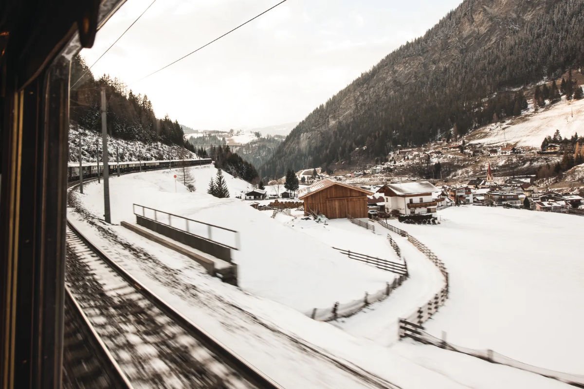 The Glamorous Venice Simplon-Orient-Express Train Journey Into the French Alps - Fathom